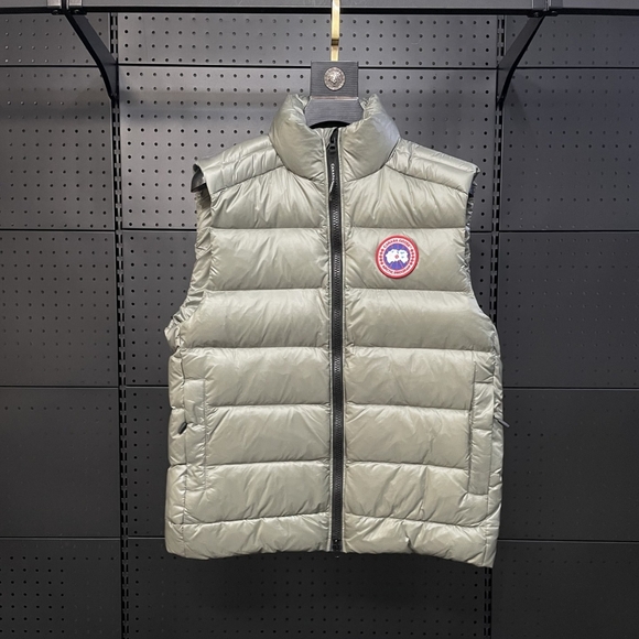Canada Goose | Jackets & Coats | Canada Goose Light Down Vest Silver ...